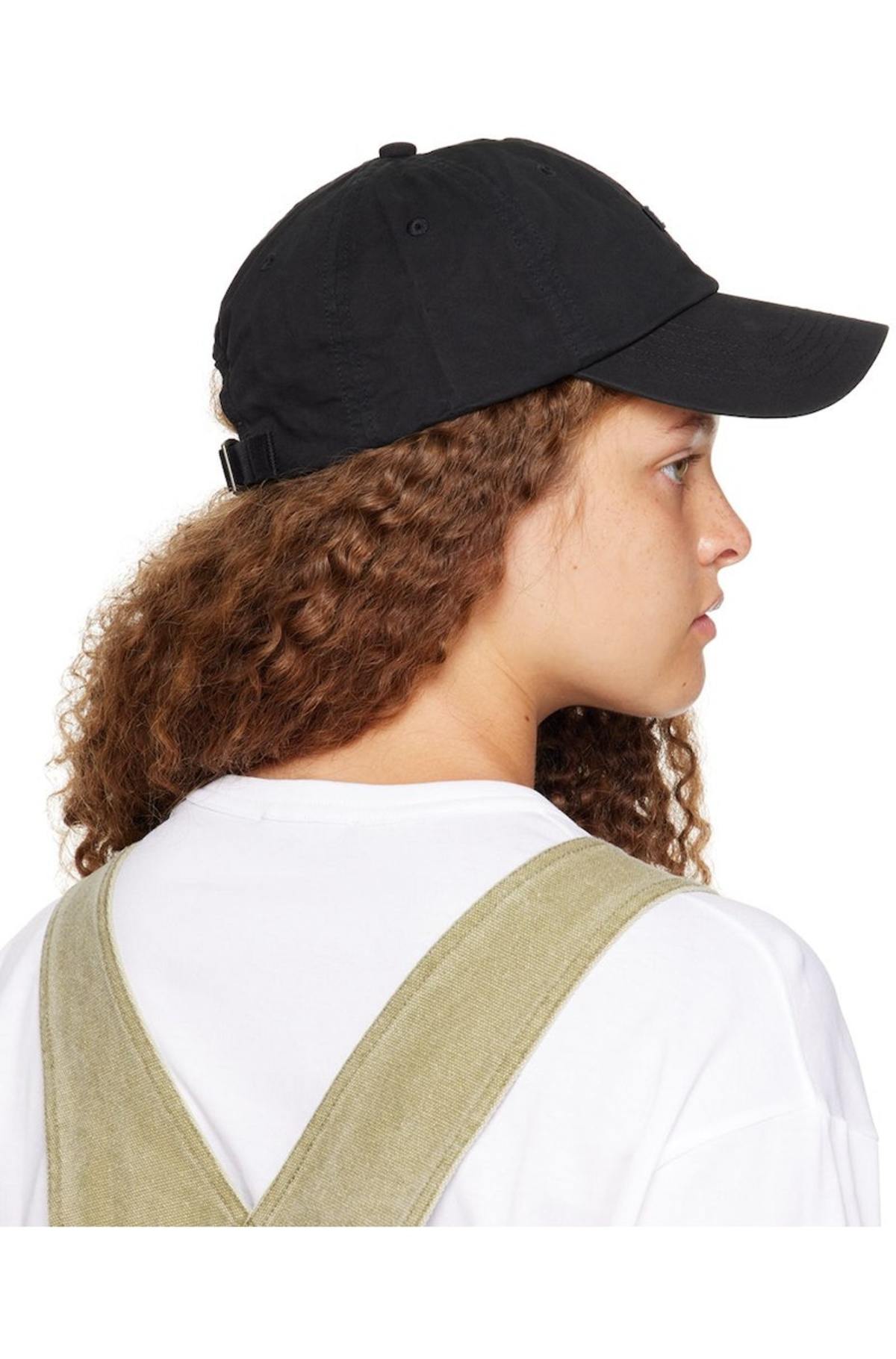 Acne Studios Micro Patch Cap - Black | Garmentory