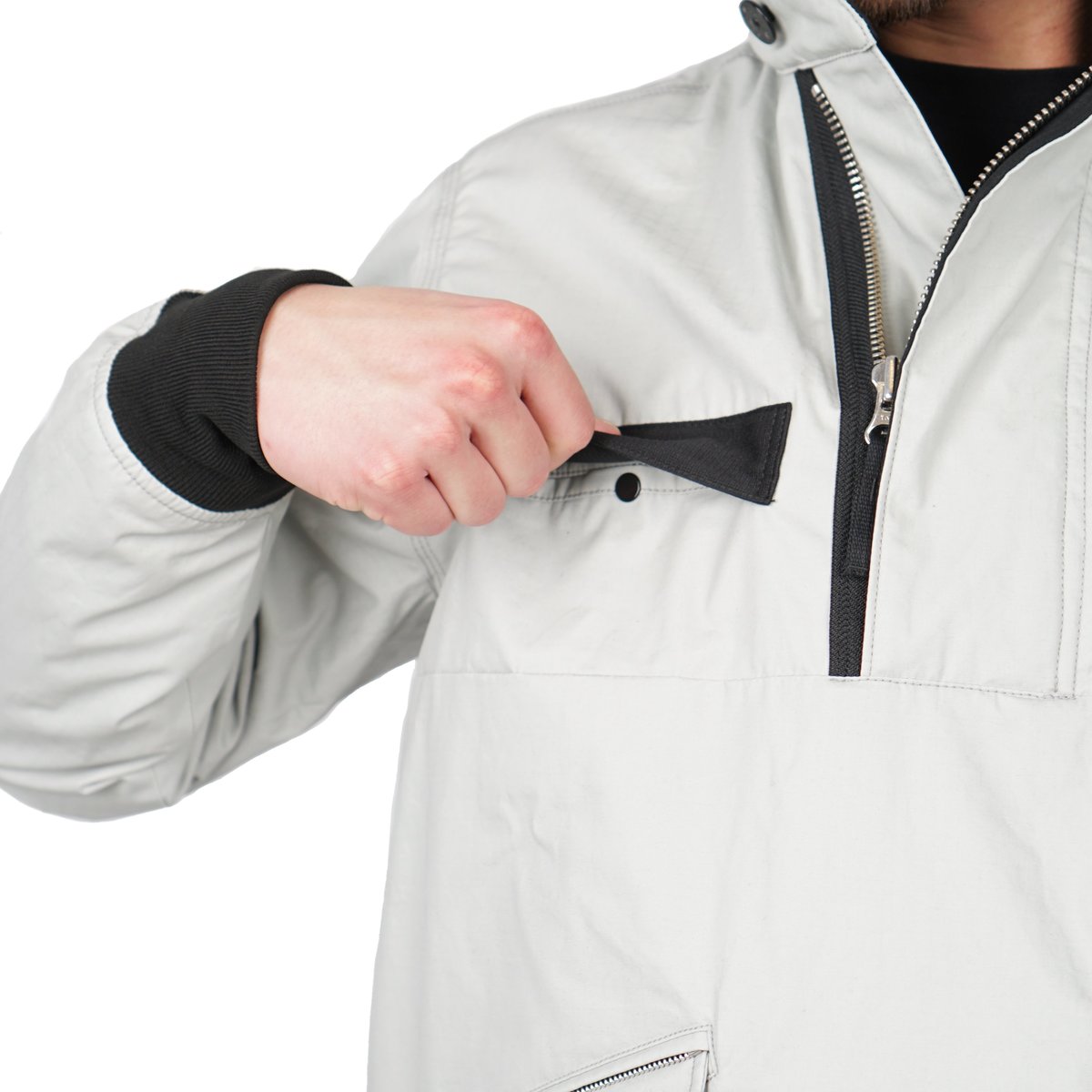 Stone Island Ice Jacket SI Check Grid Camo - Steel Gray | Garmentory