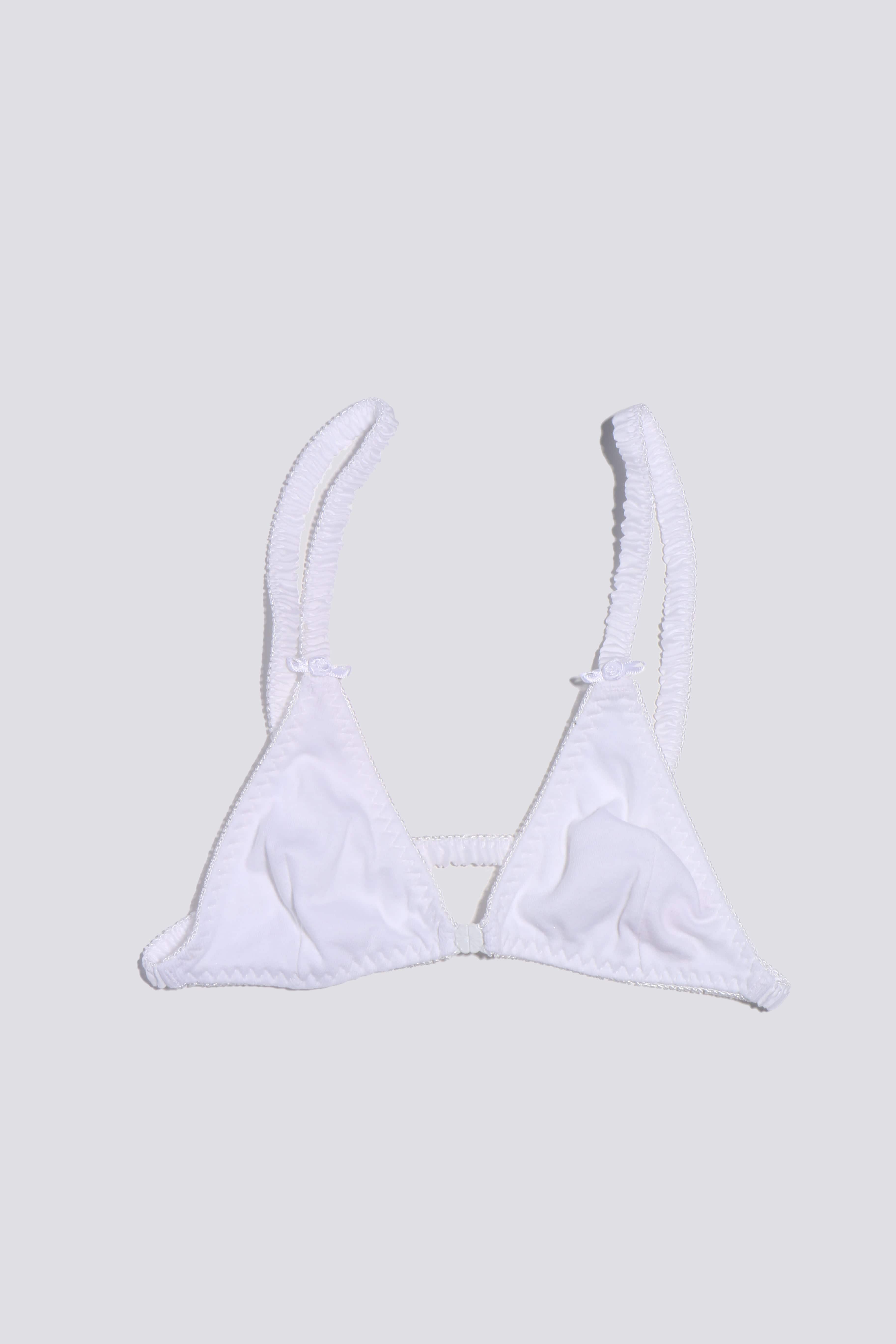 Hello Beautiful Romance Bra - White | Garmentory
