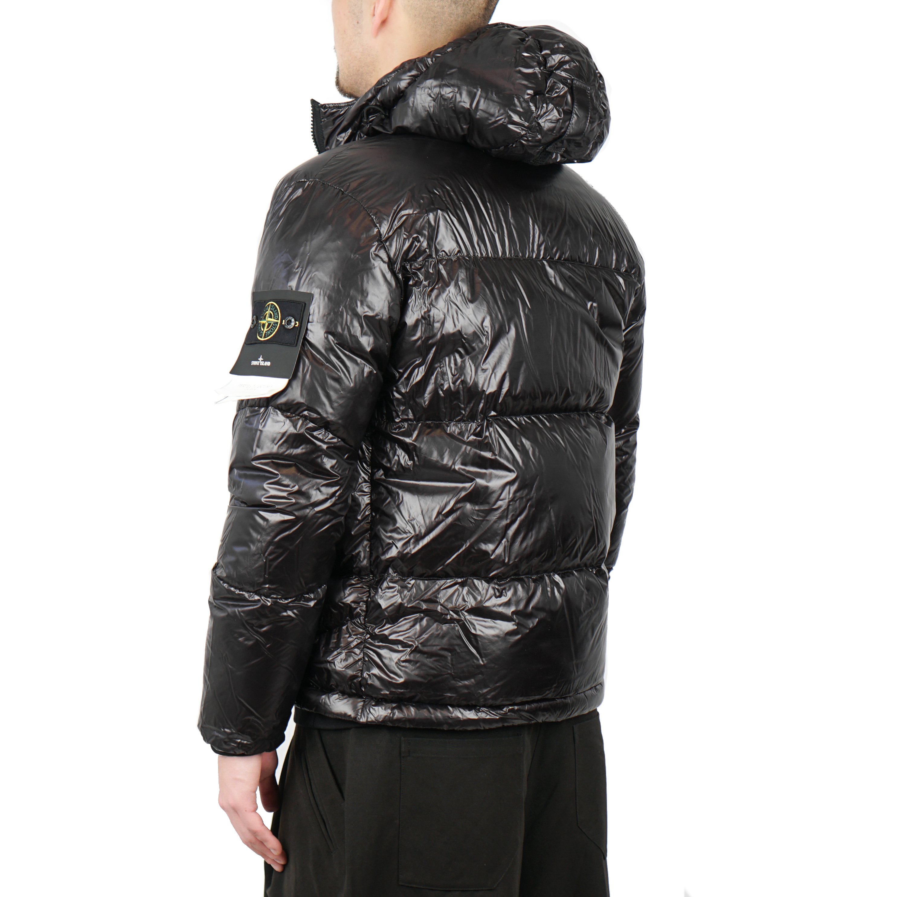 Stone Island Pertex Quantum Y Down Jacket - Black | Garmentory