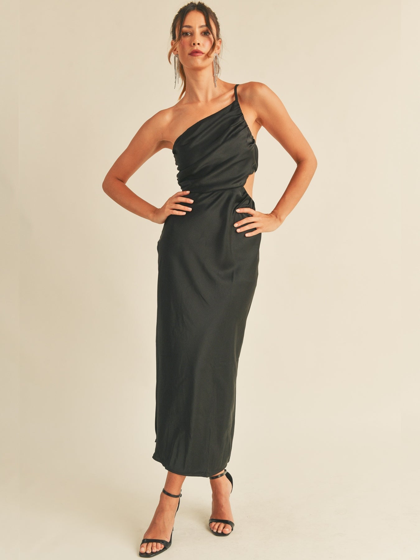 Mable Mason Dress - Black | Garmentory