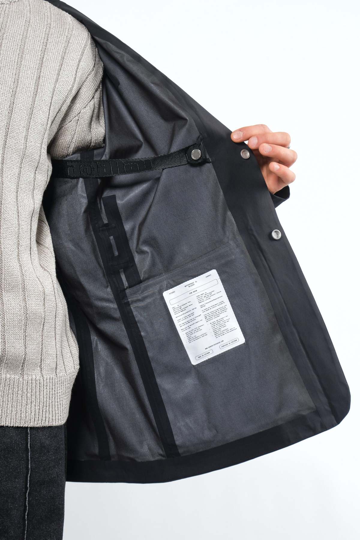 Adhere To Studios 3L Waterproof Blazer | Garmentory