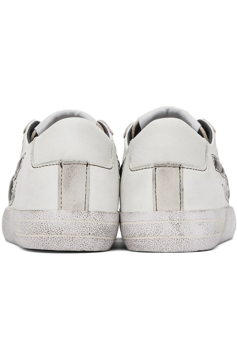 DIESEL Off-White & Black S-Leroji Low Sneakers | Garmentory