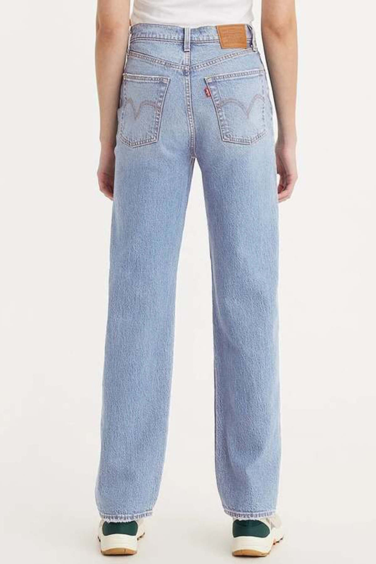 Levi's Ribcage Full Length - Samba Tango Light | Garmentory