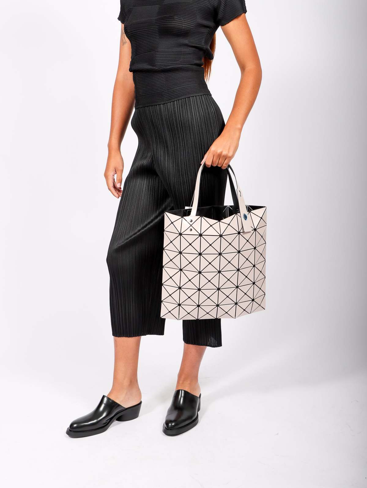 Issey Miyake Trunk Show Lucent Tote - Beige | Garmentory