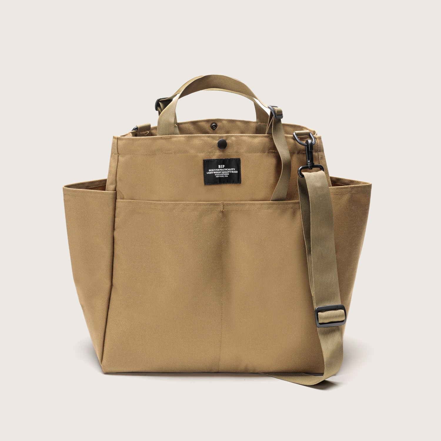 Bags In Progress Carry All Beach Bag - Khaki | Garmentory