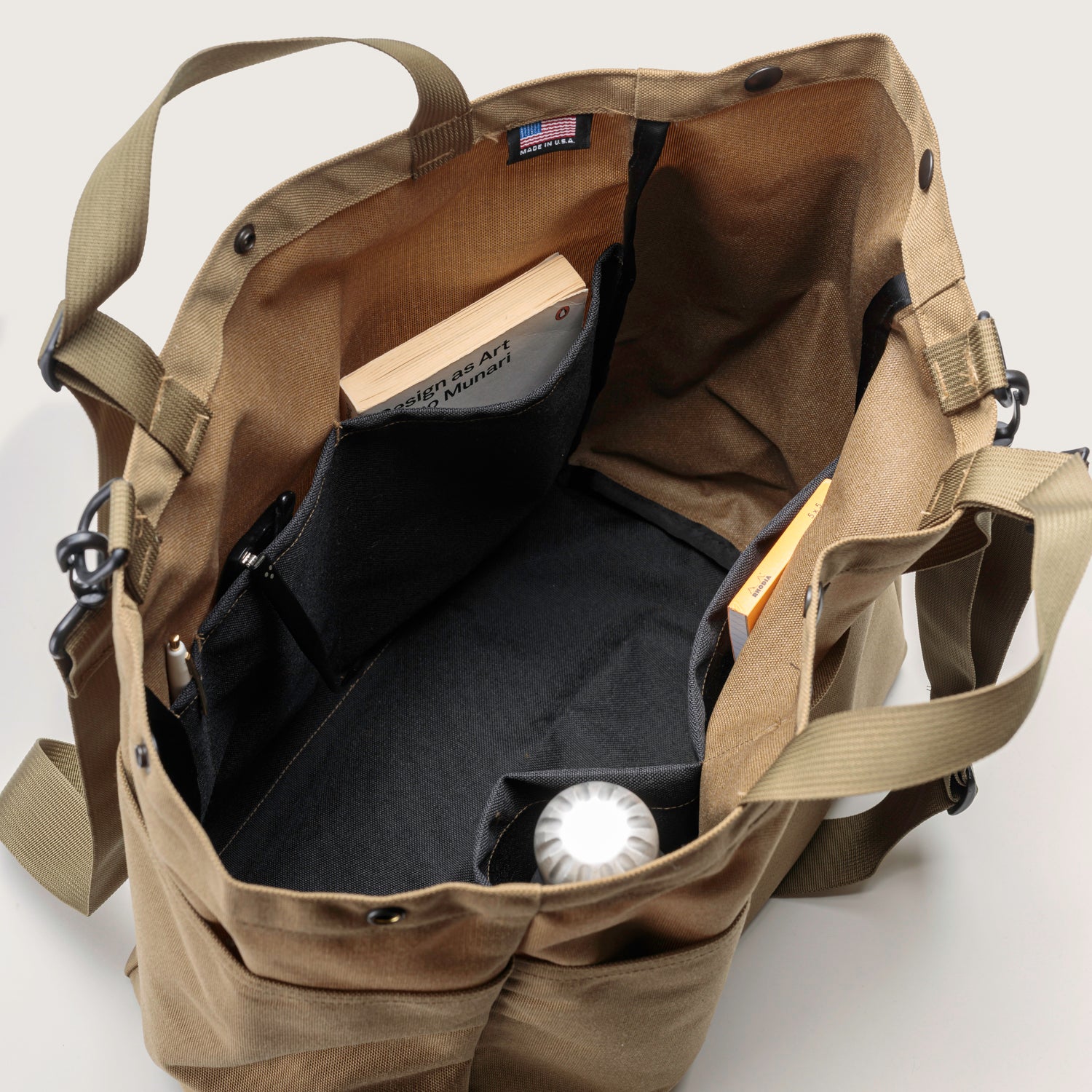 Bags In Progress Carry All Beach Bag - Khaki | Garmentory