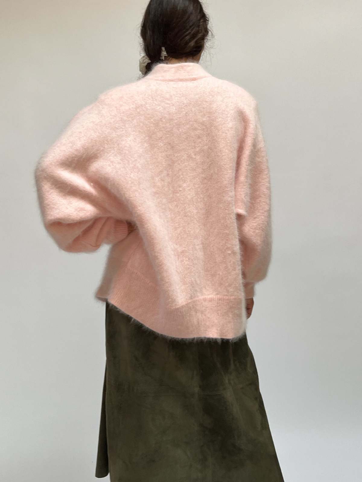 Angora Cardi Coat - Ballet Pink | Garmentory