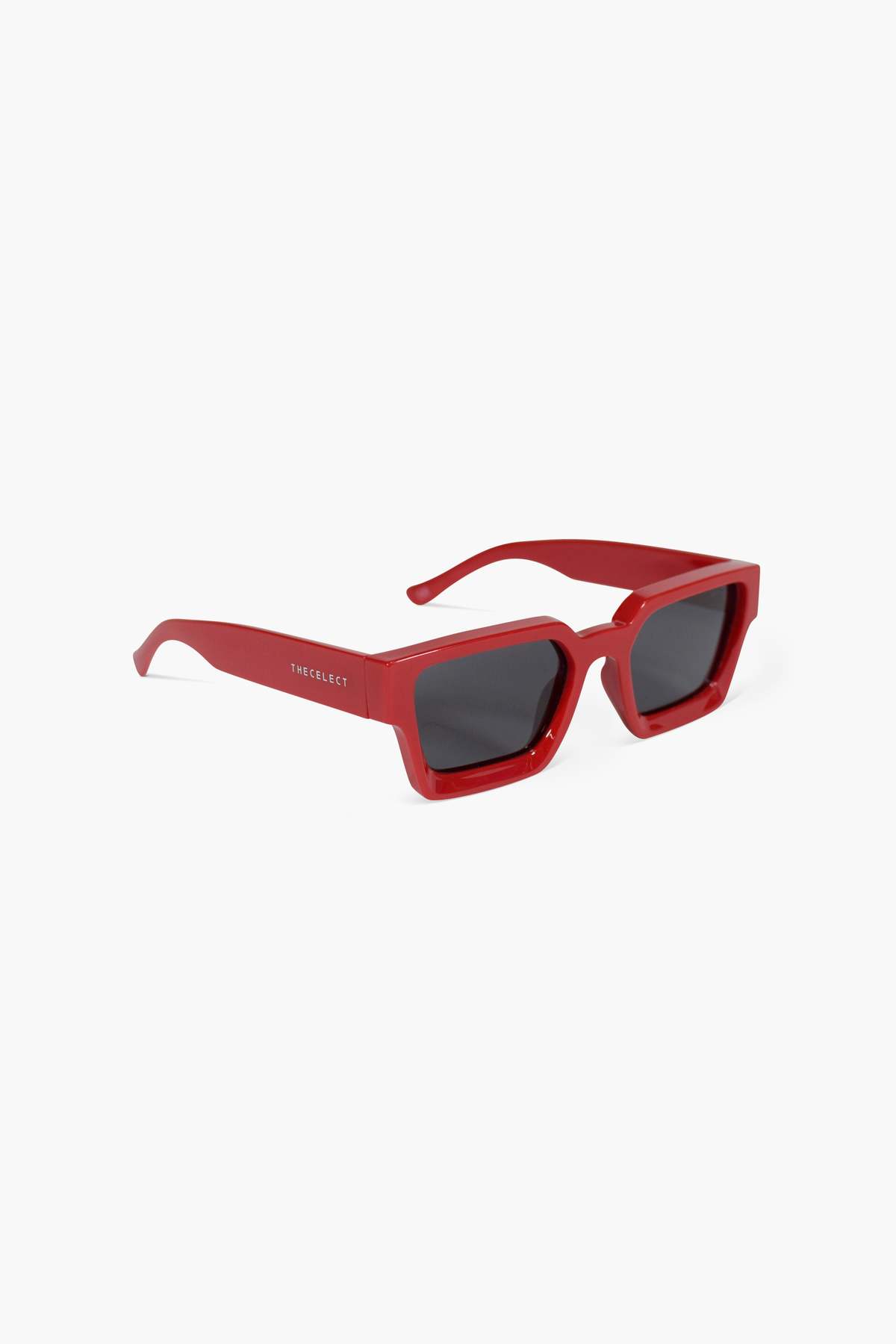 THE CELECT Wide Angle Sunglasses - Sun Red | Garmentory