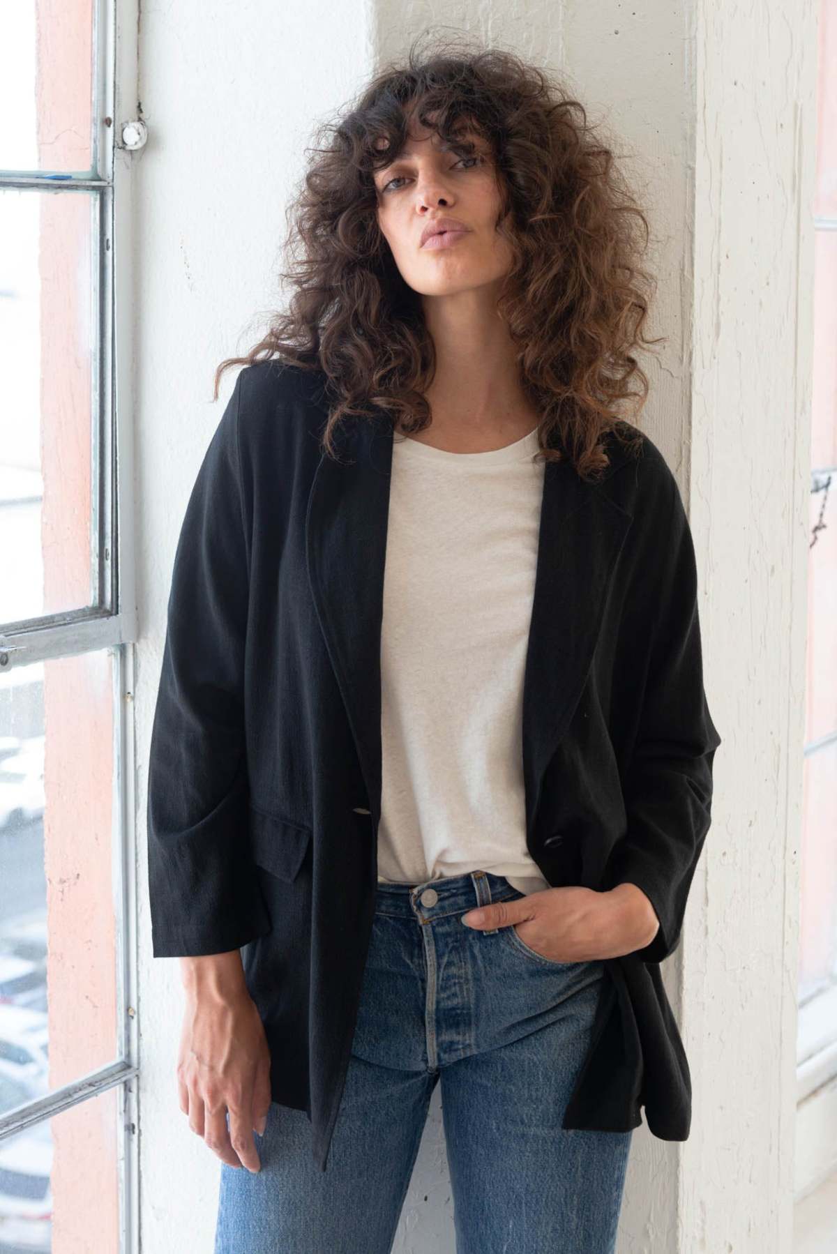 Rachel Pally Linen Brea Jacket | Garmentory
