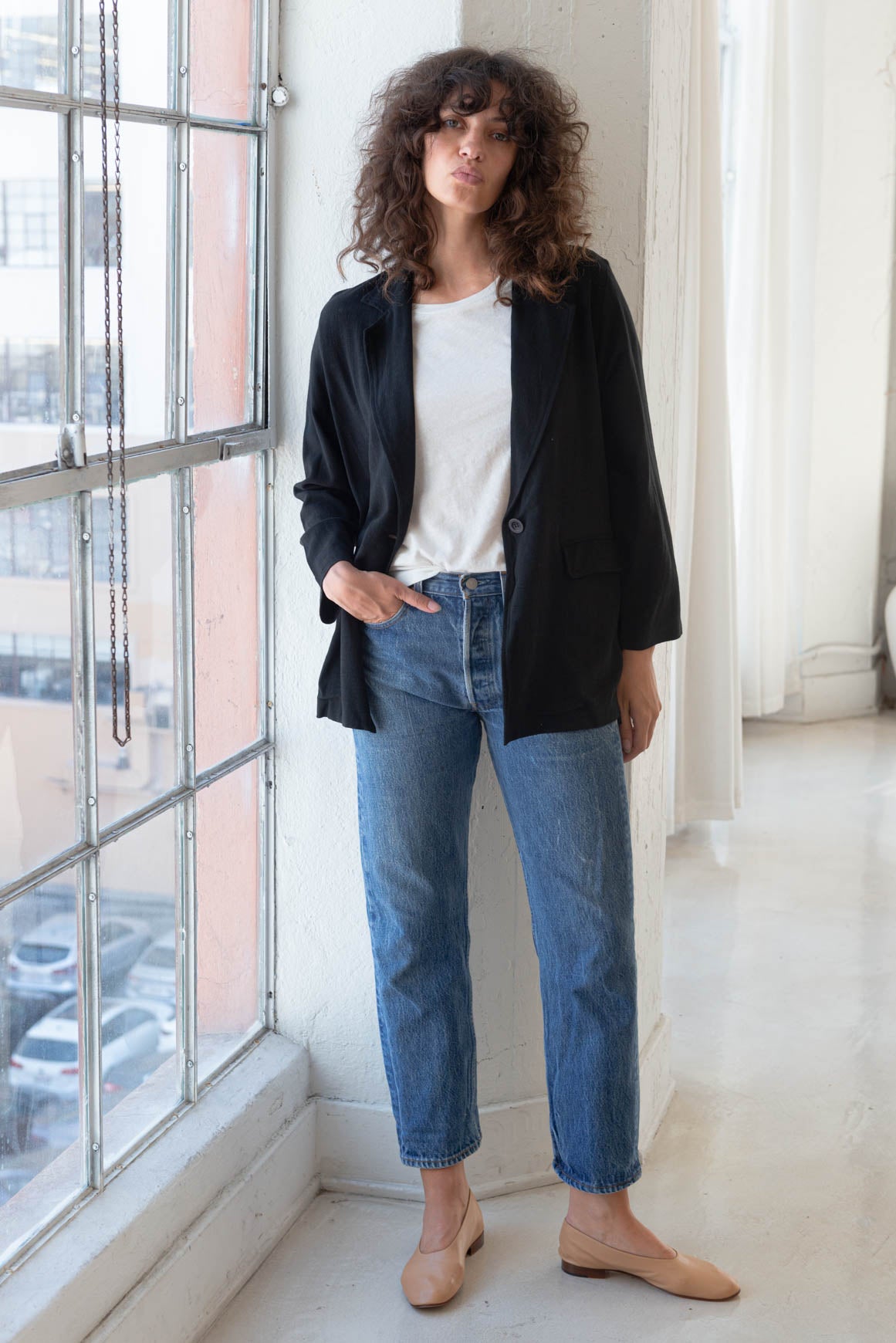 Rachel Pally Linen Brea Jacket | Garmentory