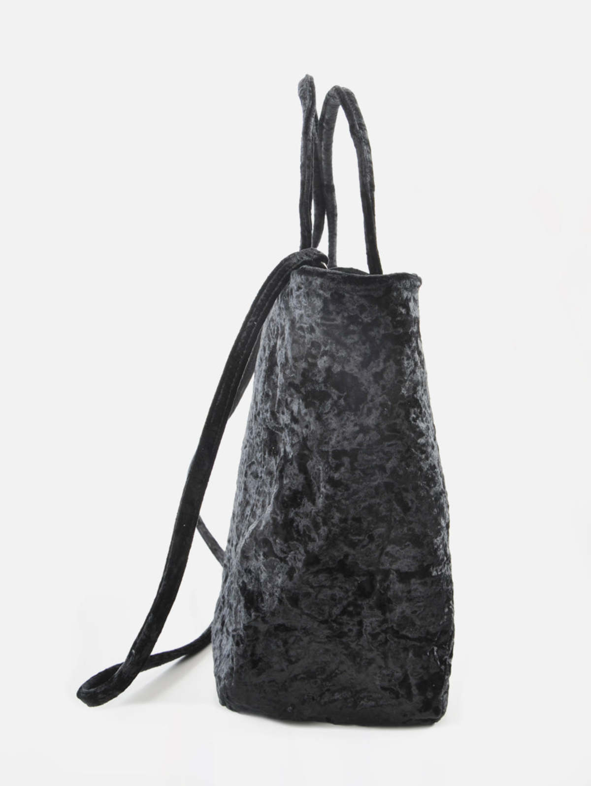 Zilla Velvet Vicky Bag - Black | Garmentory