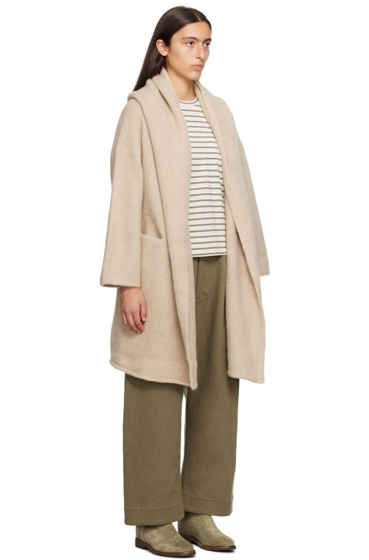Lauren Manoogian Capote Coat - Beige | Garmentory