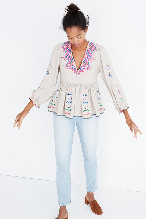 Ulla Johnson Maja Blouse | Garmentory