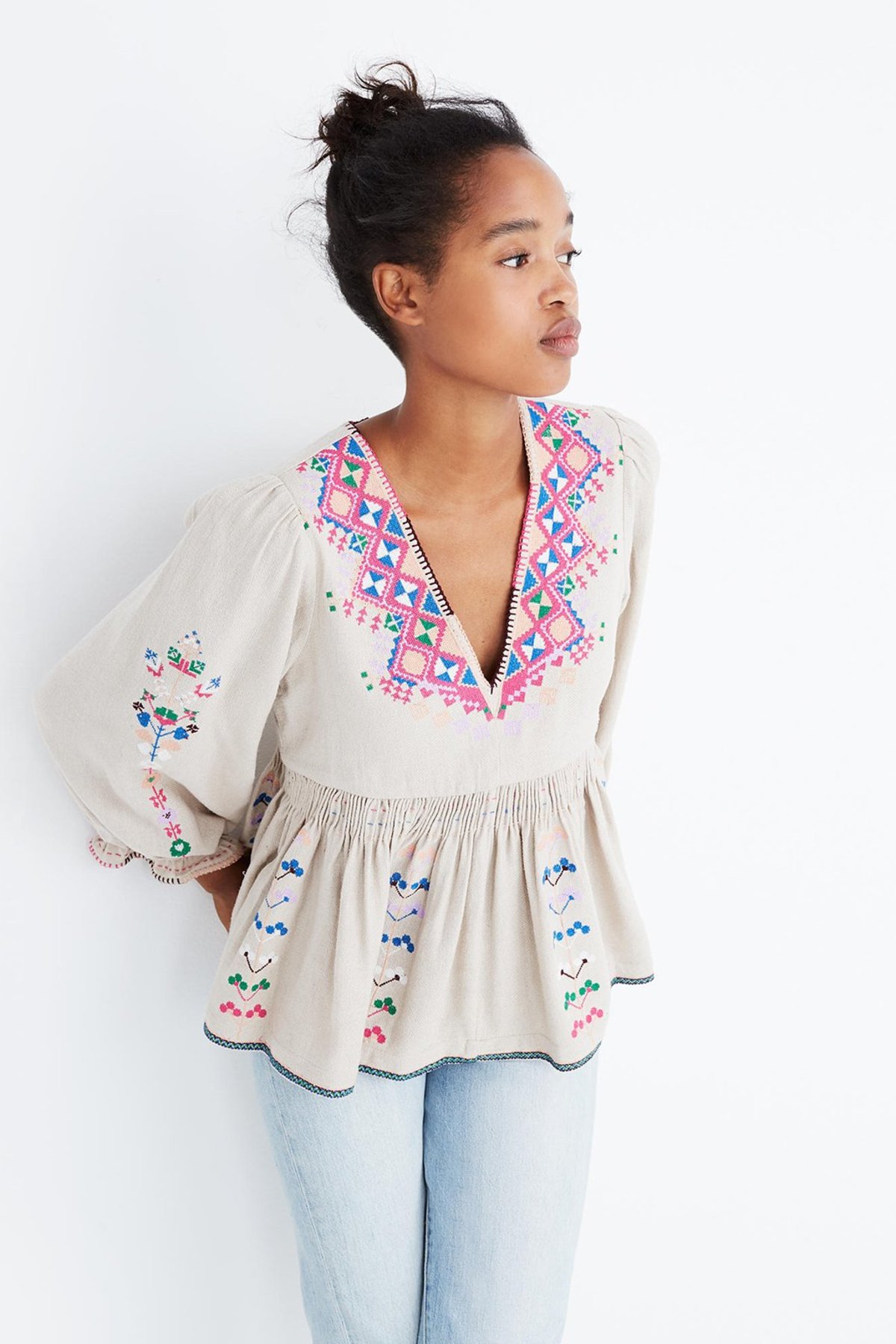 Ulla Johnson Maja Blouse | Garmentory