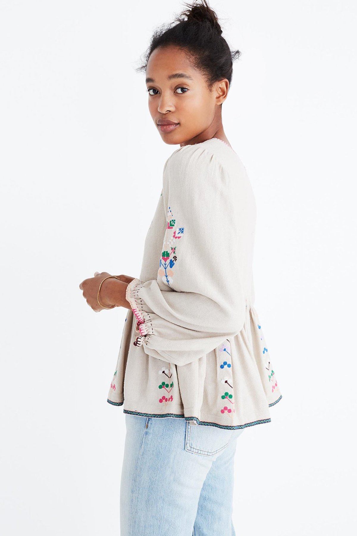 Ulla Johnson Maja Blouse | Garmentory