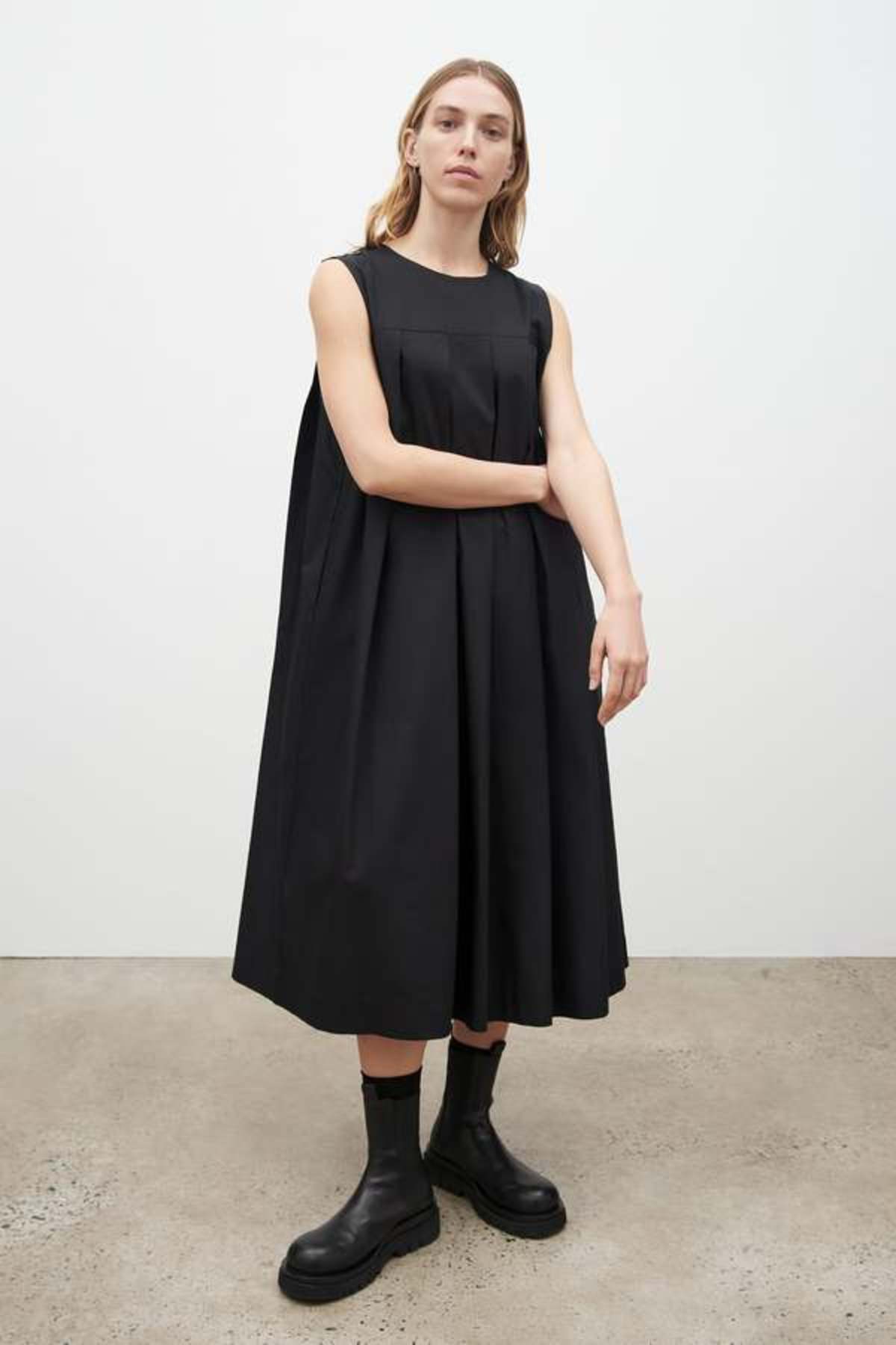 Kowtow Pinafore Dress | Garmentory