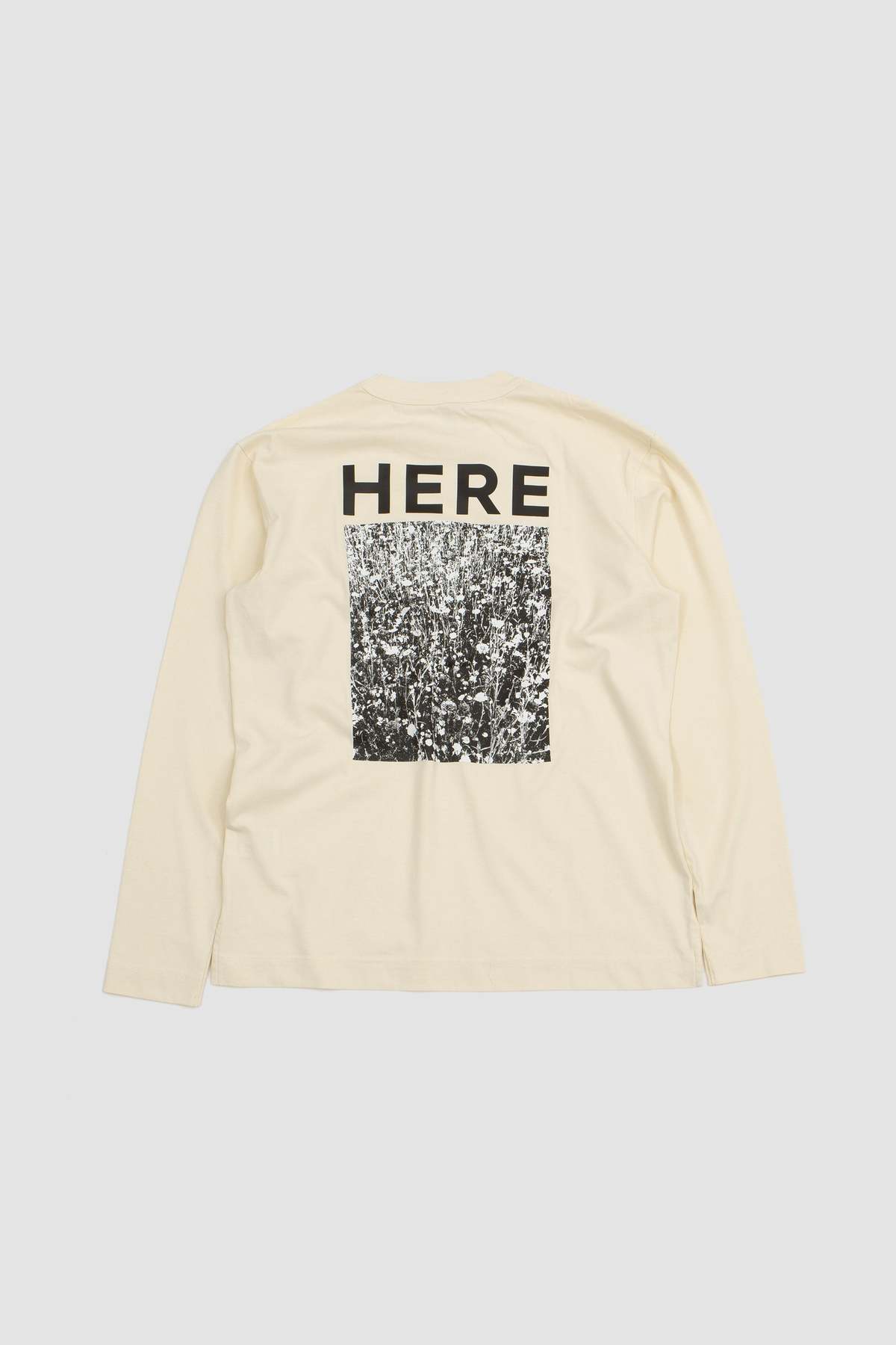 Sunflower Master Smile LS - Off White | Garmentory