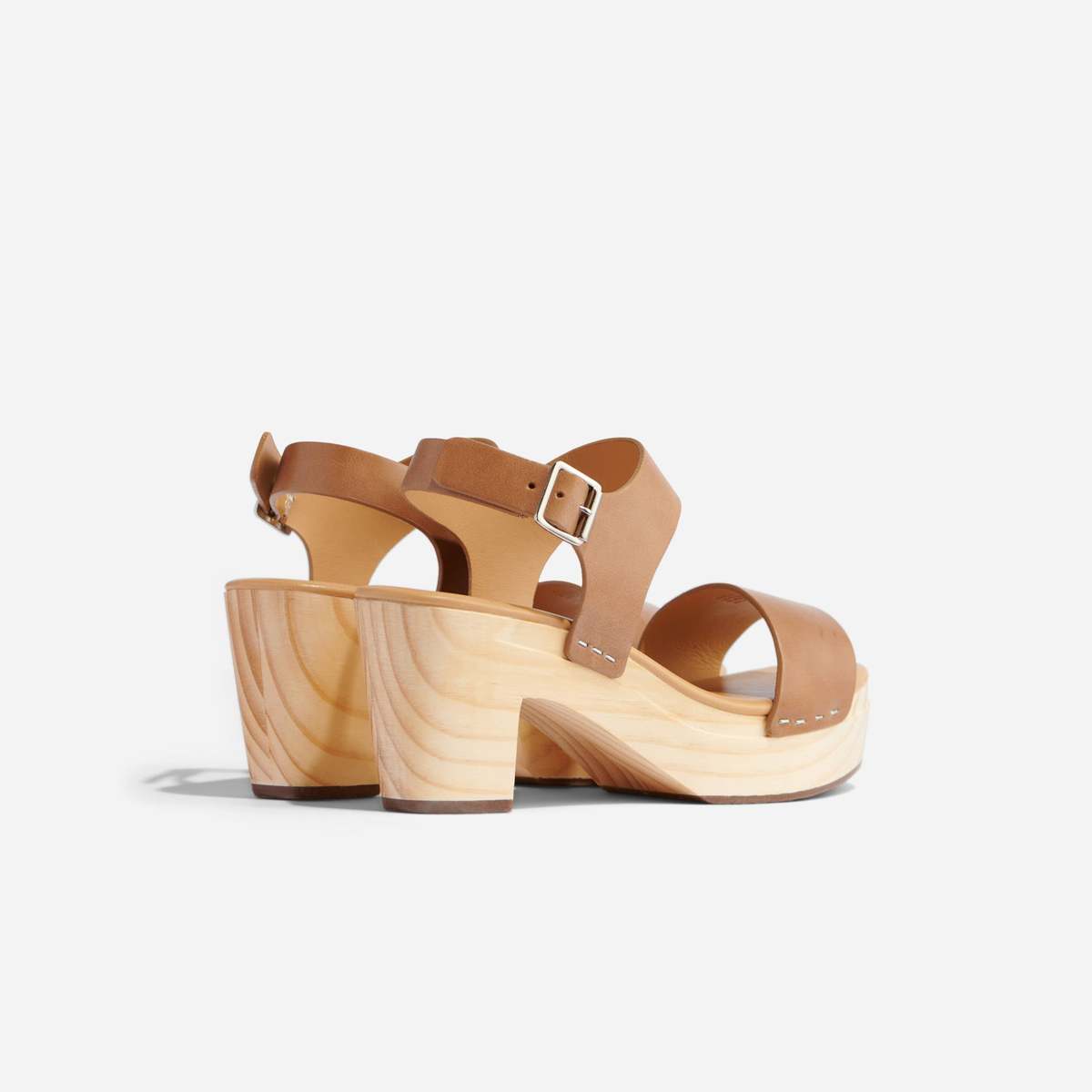 All-Day Open Toe Clog Almond | Garmentory