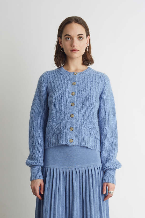 Eleven Six Becca Cardi - Peri Blue | Garmentory