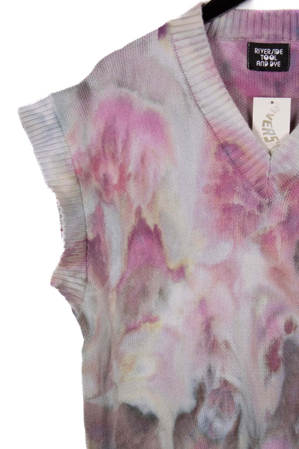 Riverside Tool & Dye Billie Vest - Waterlily | Garmentory