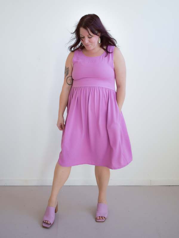 Altar Houseline Meredith Dress - Vibrant Orchid | Garmentory