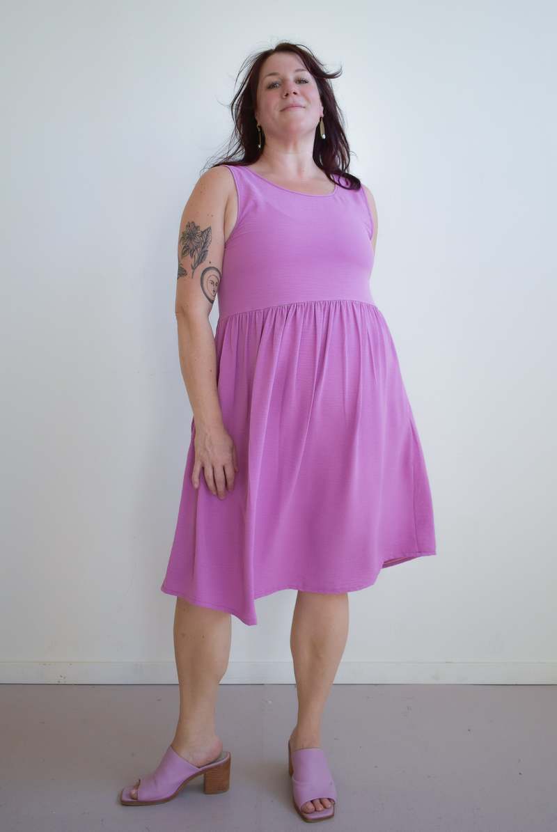 Altar Houseline Meredith Dress - Vibrant Orchid | Garmentory