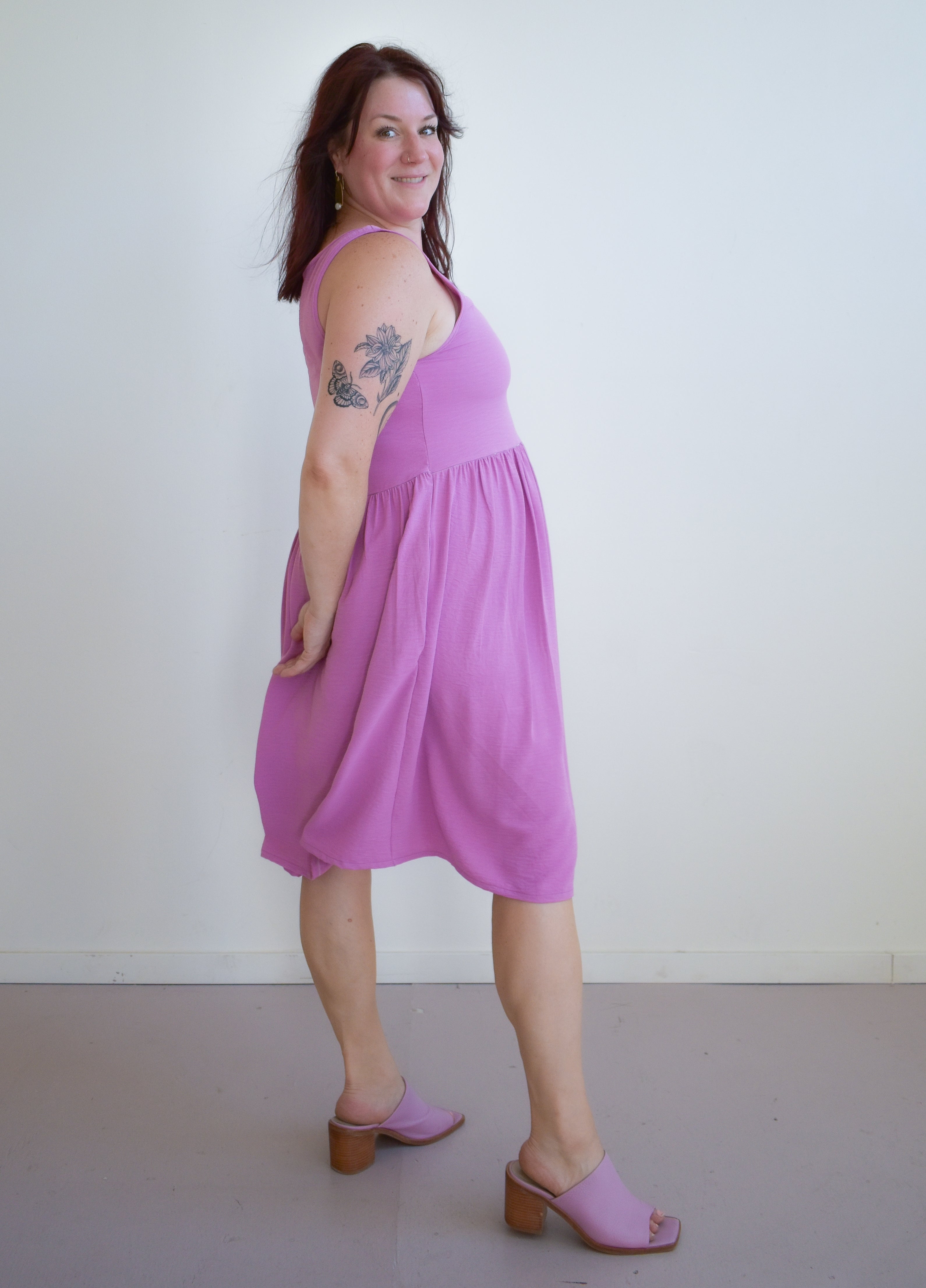 Altar Houseline Meredith Dress - Vibrant Orchid | Garmentory