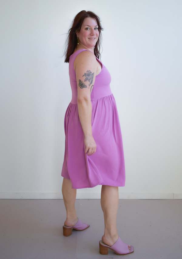 Altar Houseline Meredith Dress - Vibrant Orchid | Garmentory