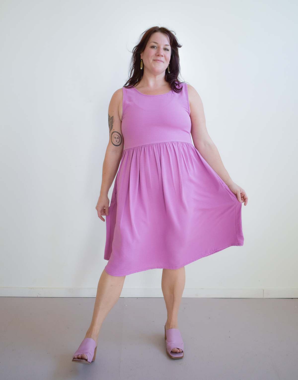 Altar Houseline Meredith Dress - Vibrant Orchid | Garmentory