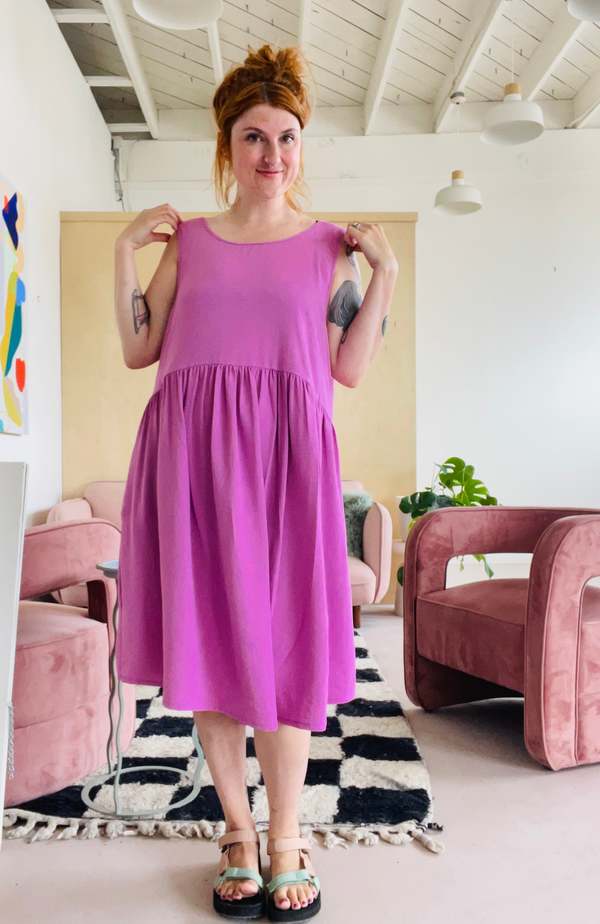 Altar Houseline Meredith Dress - Vibrant Orchid | Garmentory