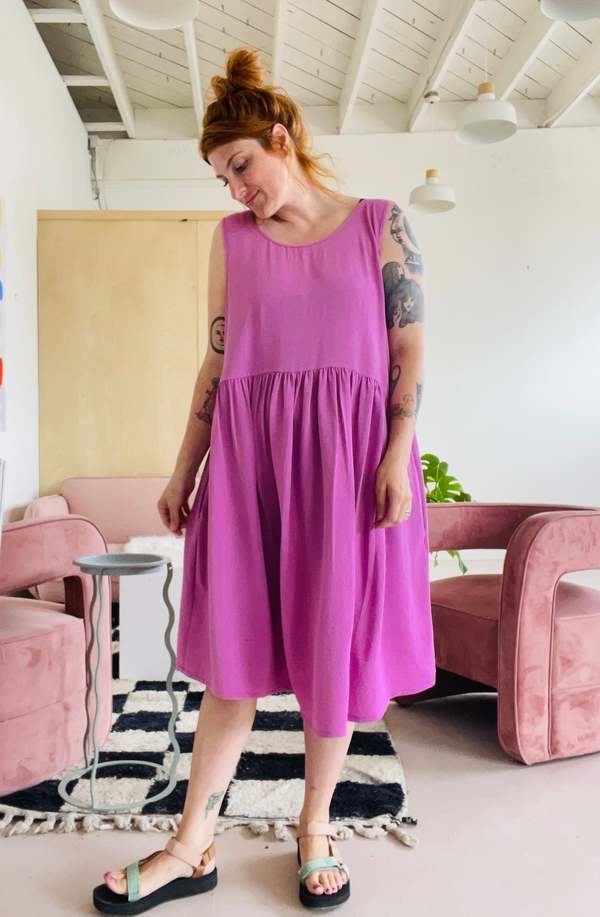 Altar Houseline Meredith Dress - Vibrant Orchid | Garmentory