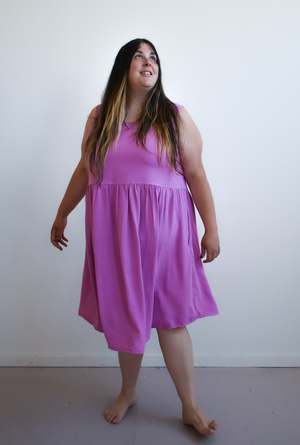 Altar Houseline Meredith Dress - Vibrant Orchid | Garmentory