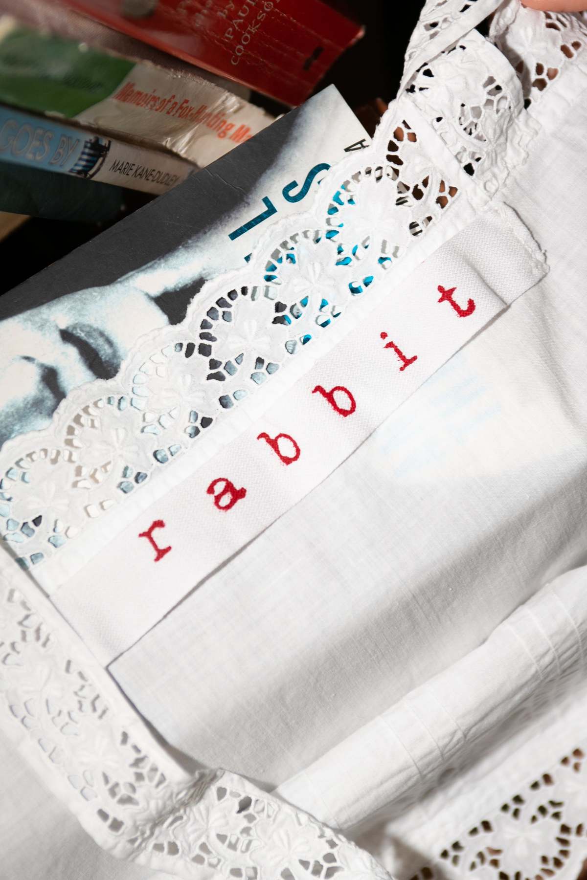 Wolf Gypsy Vintage Hand Screened Antique Gown | Garmentory