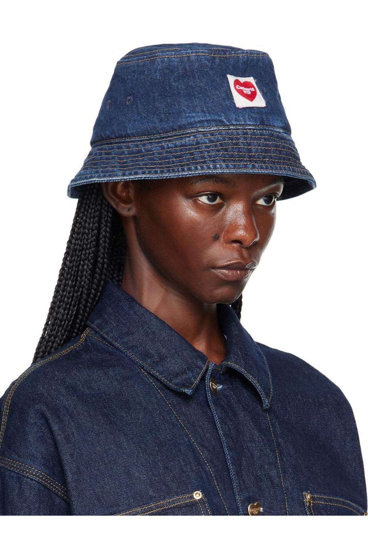 Carhartt Work In Progress Blue Nash Bucket Hat | Garmentory