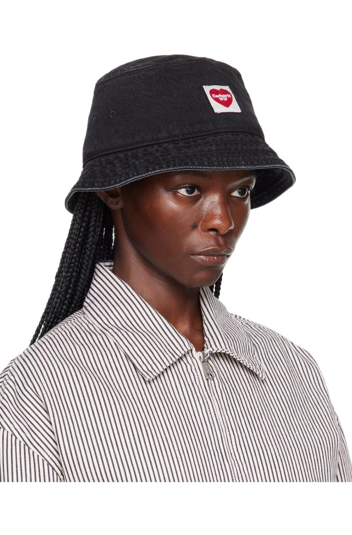 Carhartt Work In Progress Black Nash Bucket Hat | Garmentory