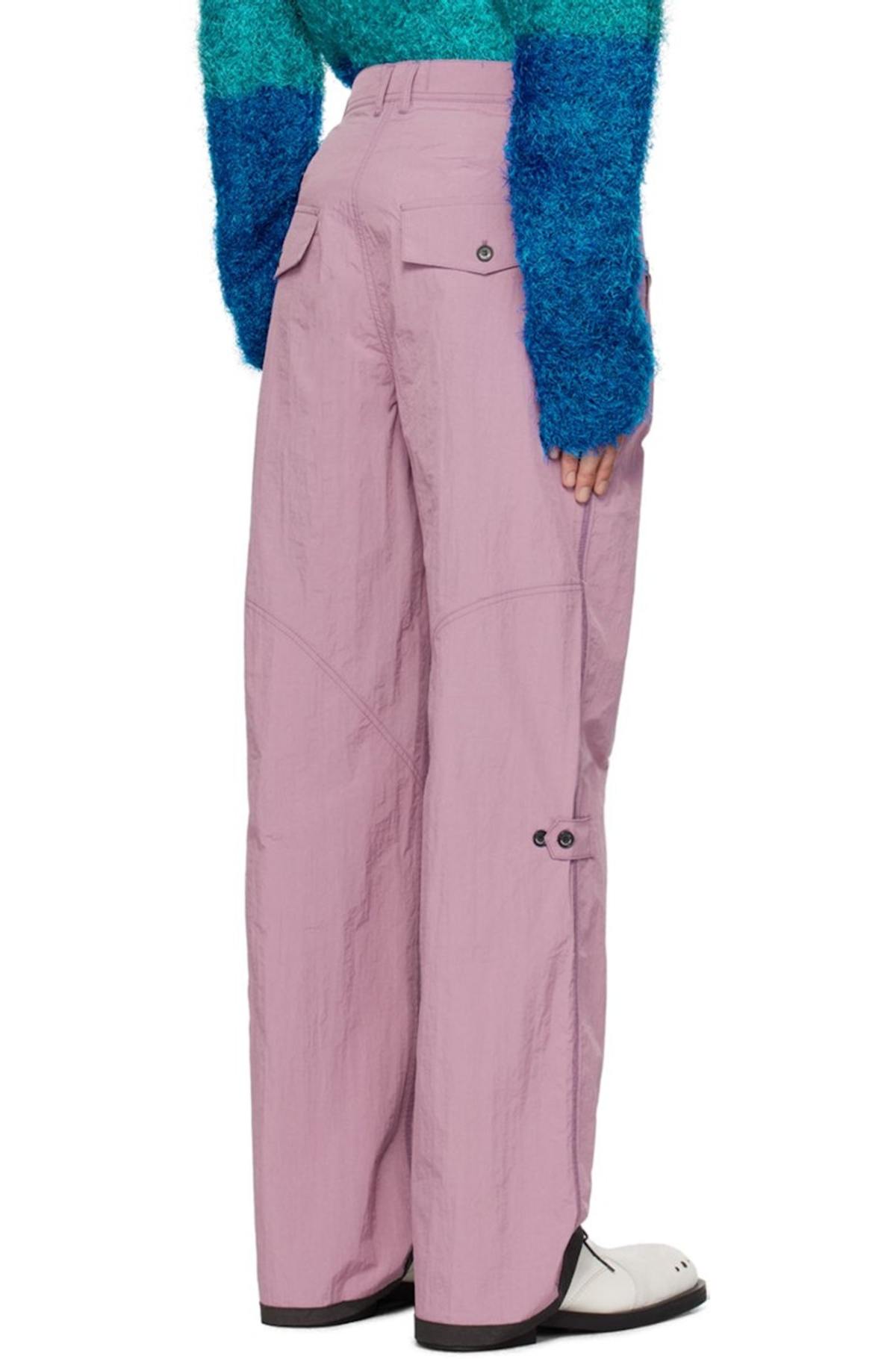 Andersson Bell Purple Inside-Out Trousers | Garmentory