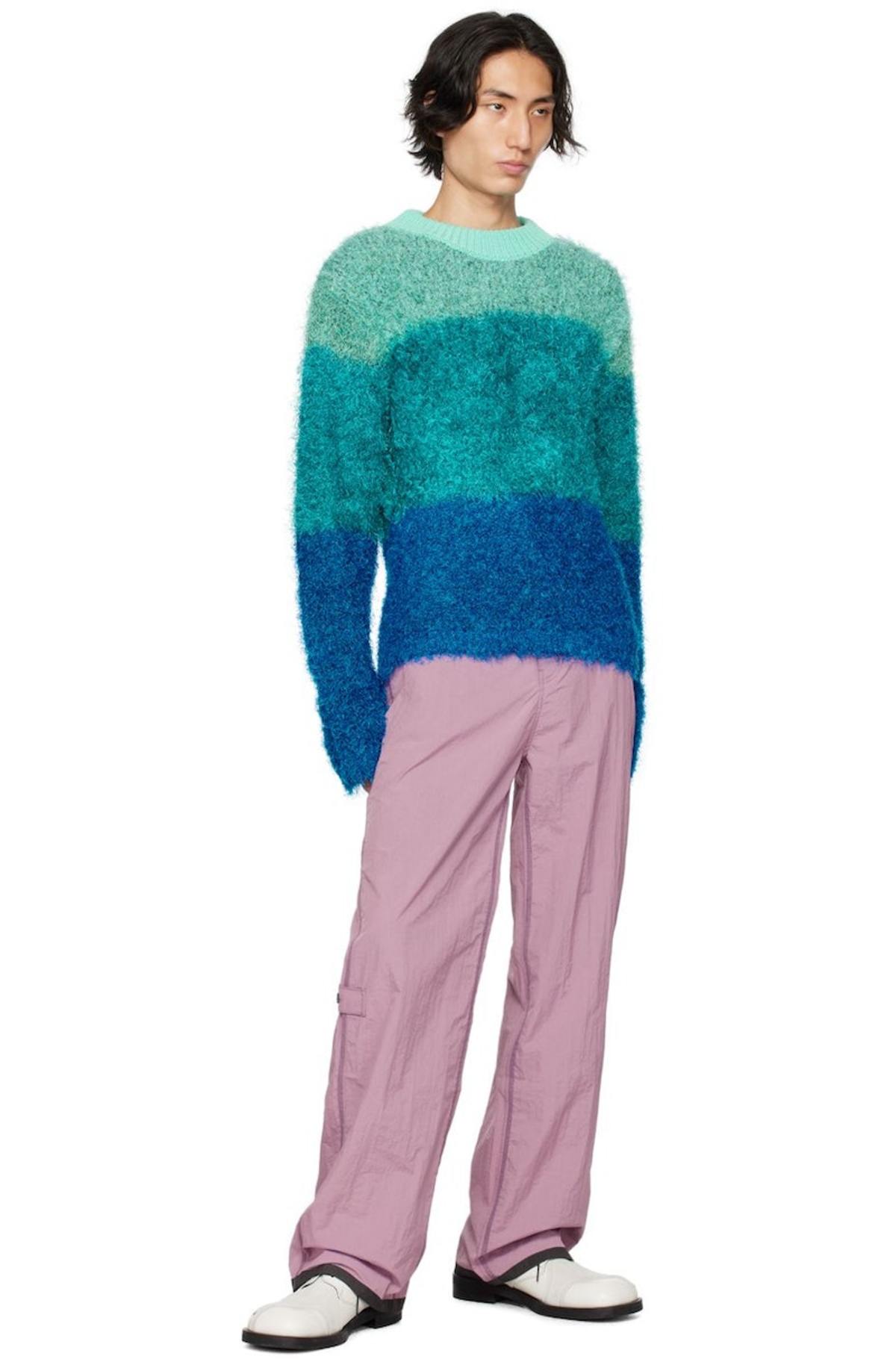 Andersson Bell Purple Inside-Out Trousers | Garmentory