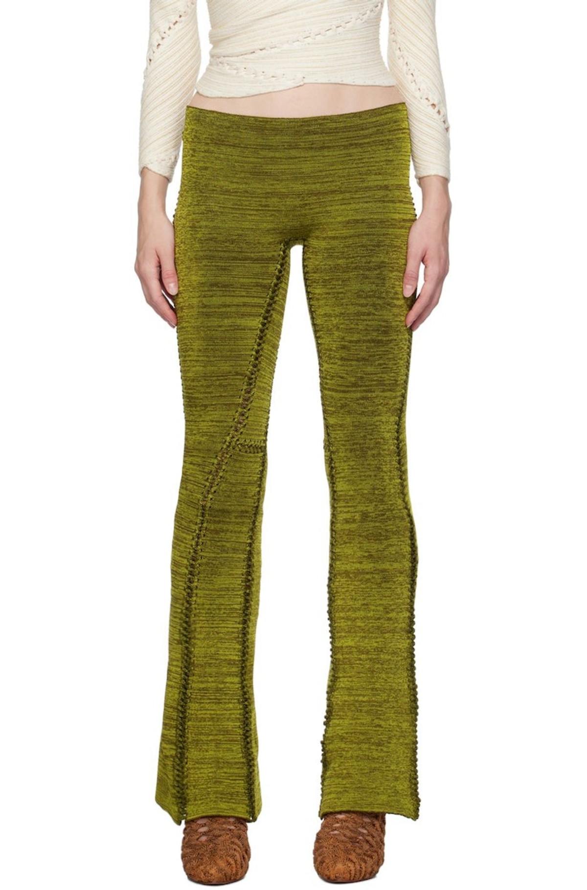 Isa Boulder Green Tent Lounge Pants - Leaf | Garmentory