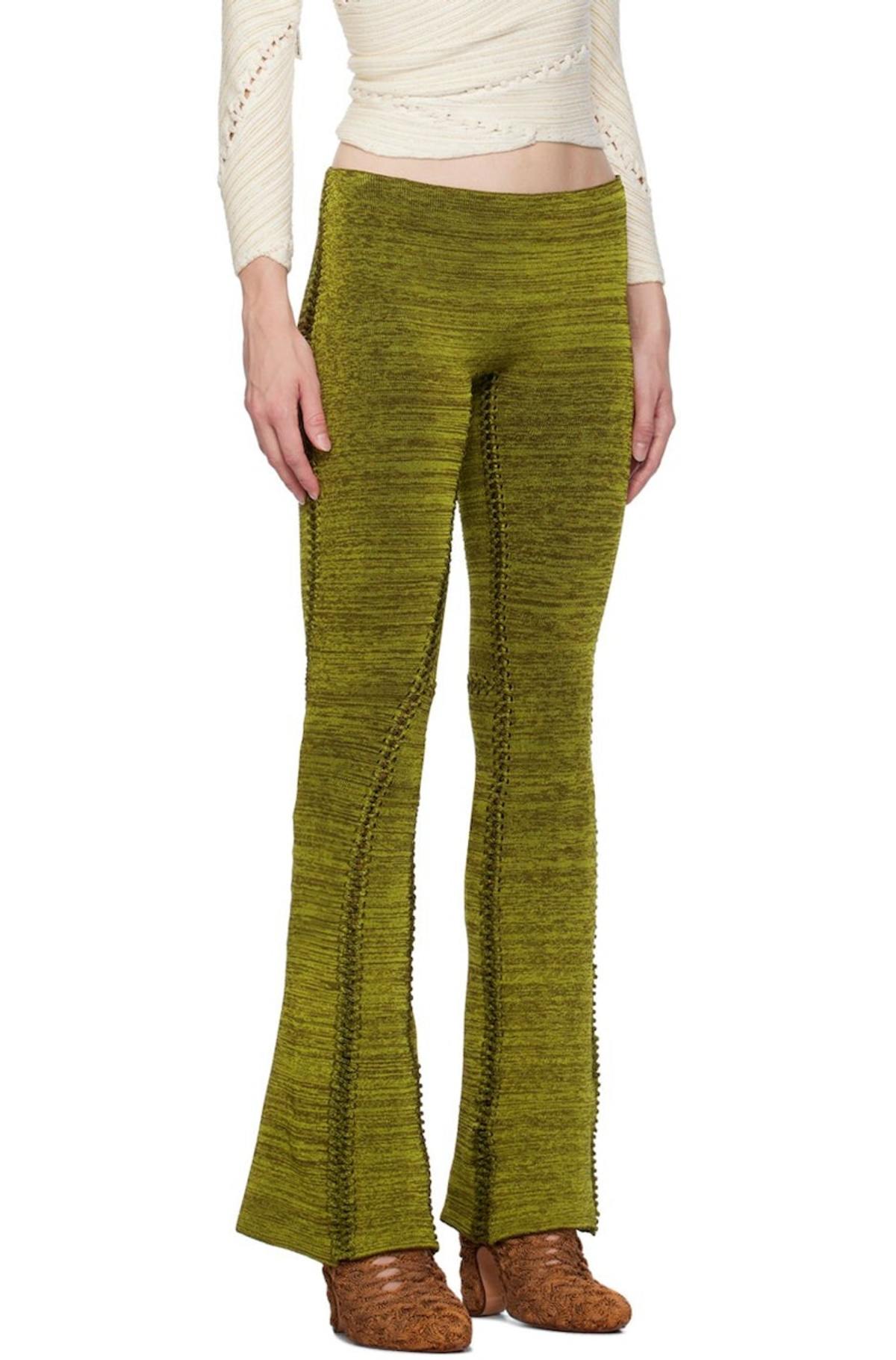 Isa Boulder Green Tent Lounge Pants - Leaf | Garmentory