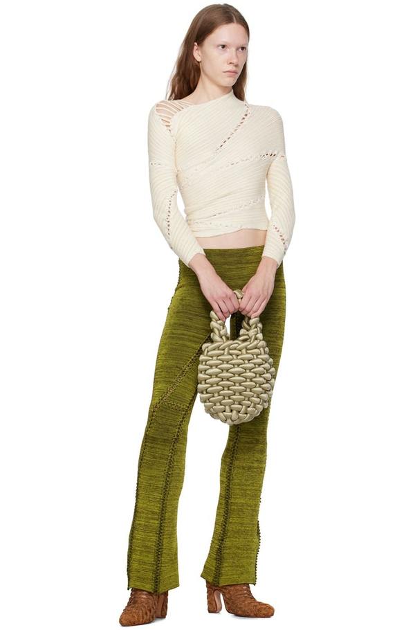 Isa Boulder Green Tent Lounge Pants - Leaf | Garmentory