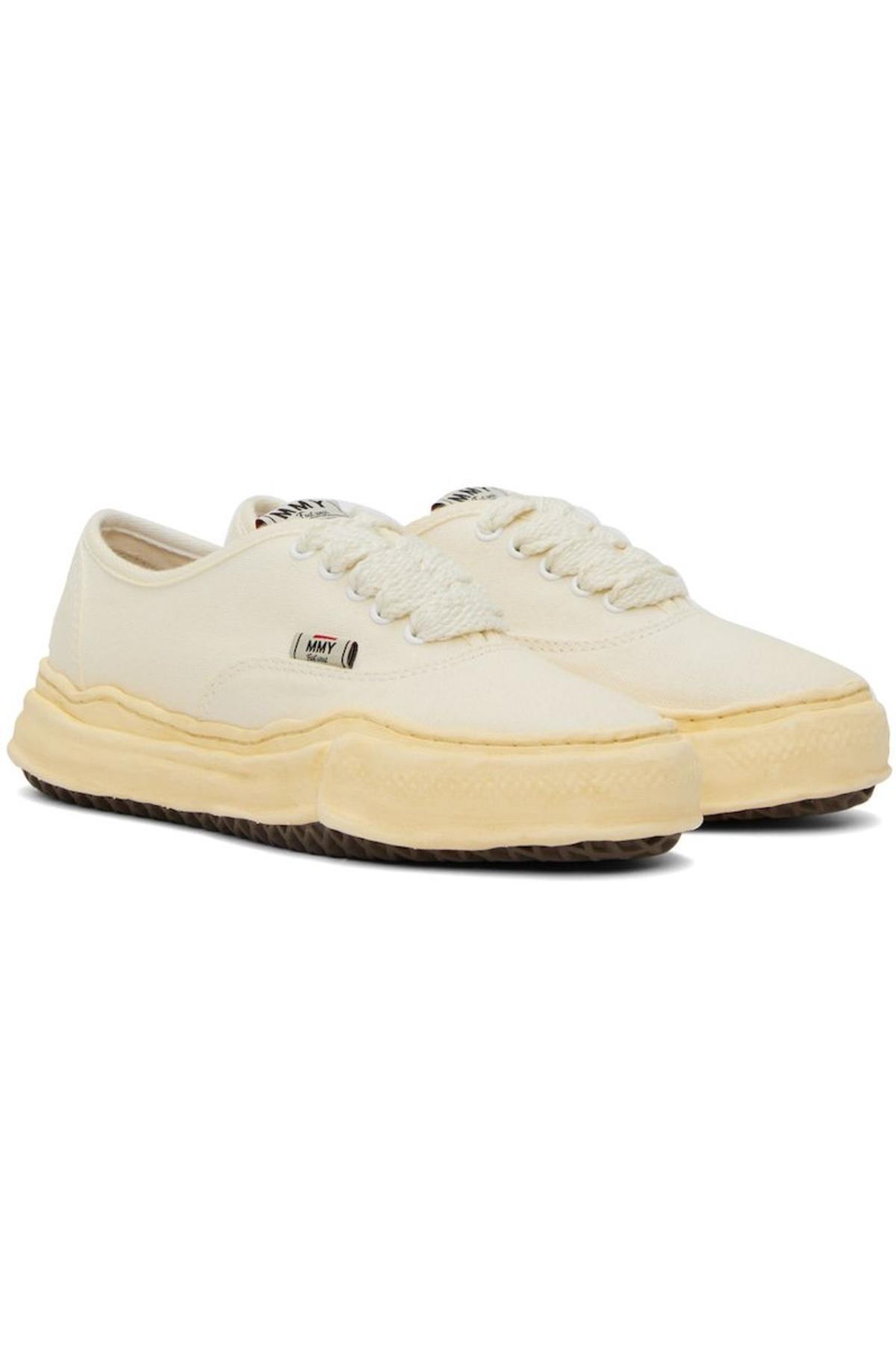 Miharayasuhiro White Baker Sneakers | Garmentory