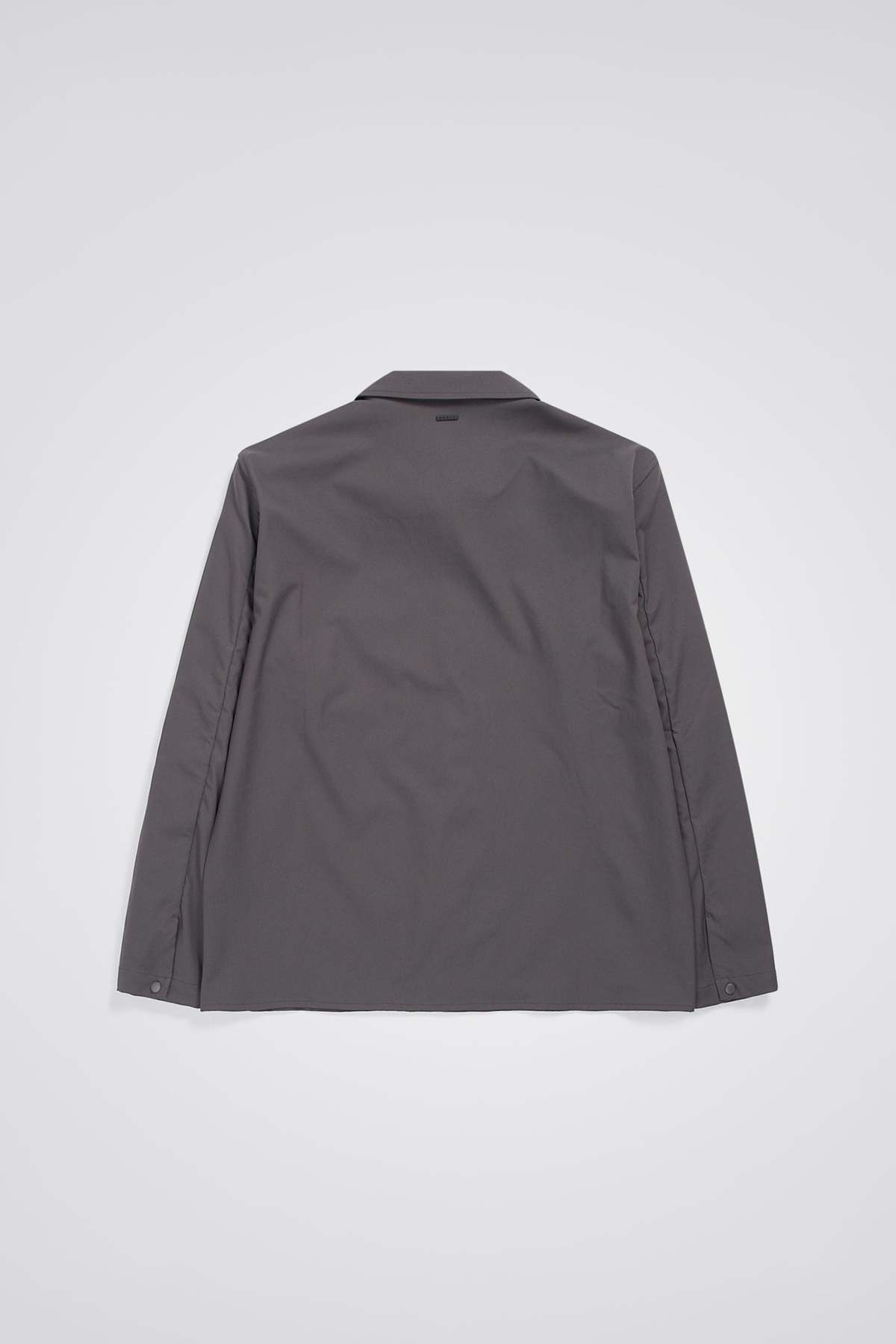 Norse Projects Carsten Solotex LS Twill Shirt - Battleship Grey ...