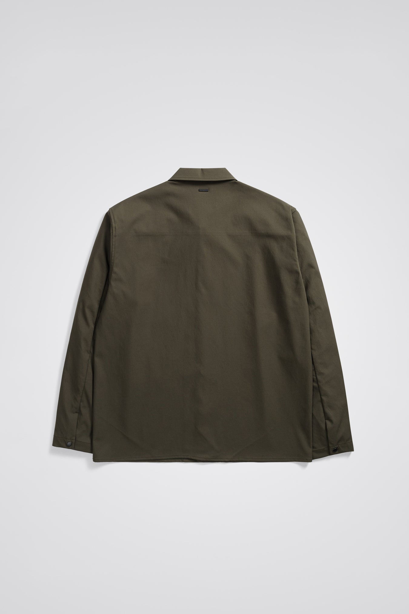 Norse Projects Carsten LS Solotex Twill Shirt - Beech Green | Garmentory