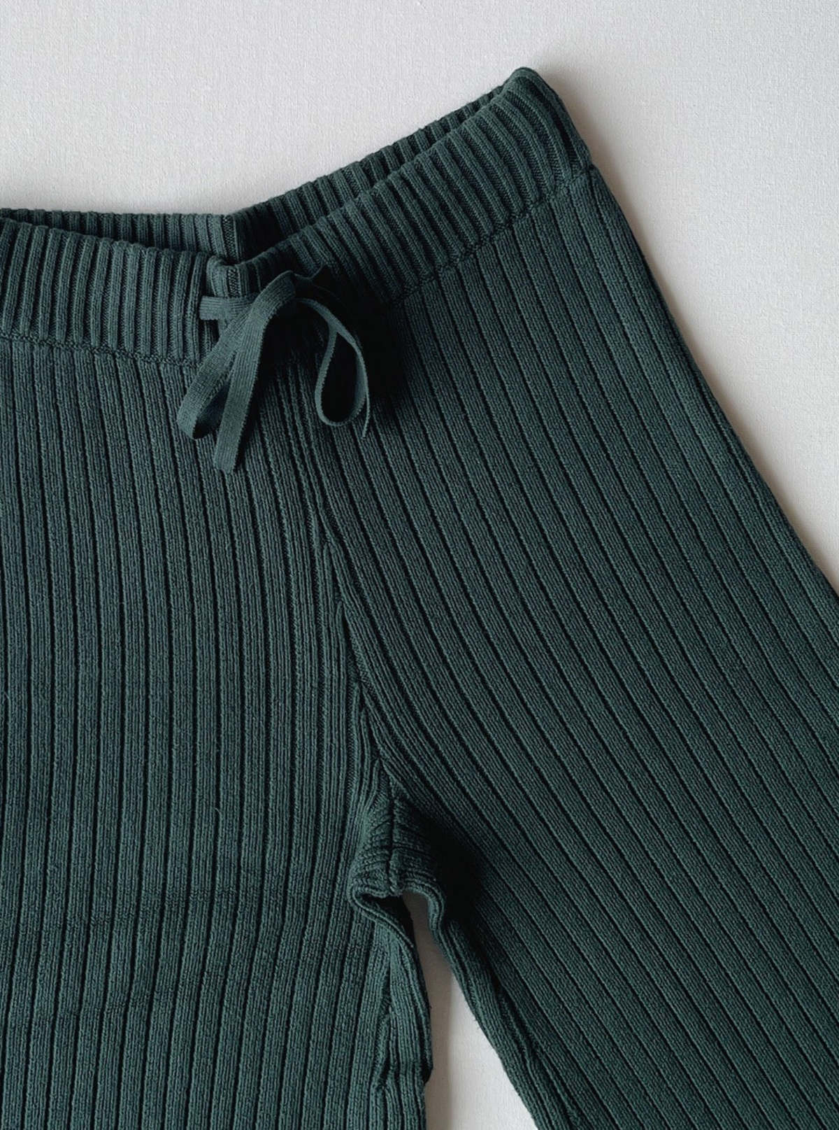 Arcaa Movement Vera Knit Pants - Forest | Garmentory