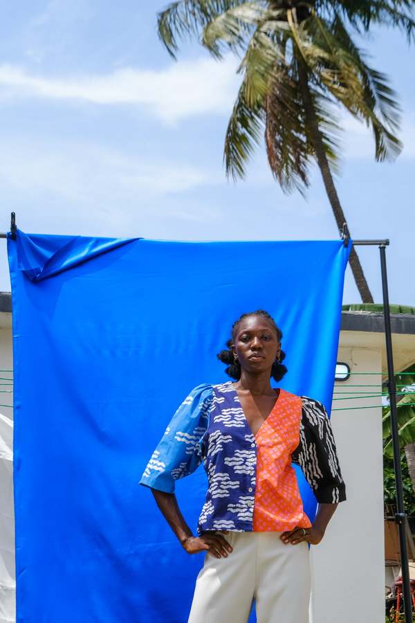 Osei-Duro Flos Blouse - Directions | Garmentory