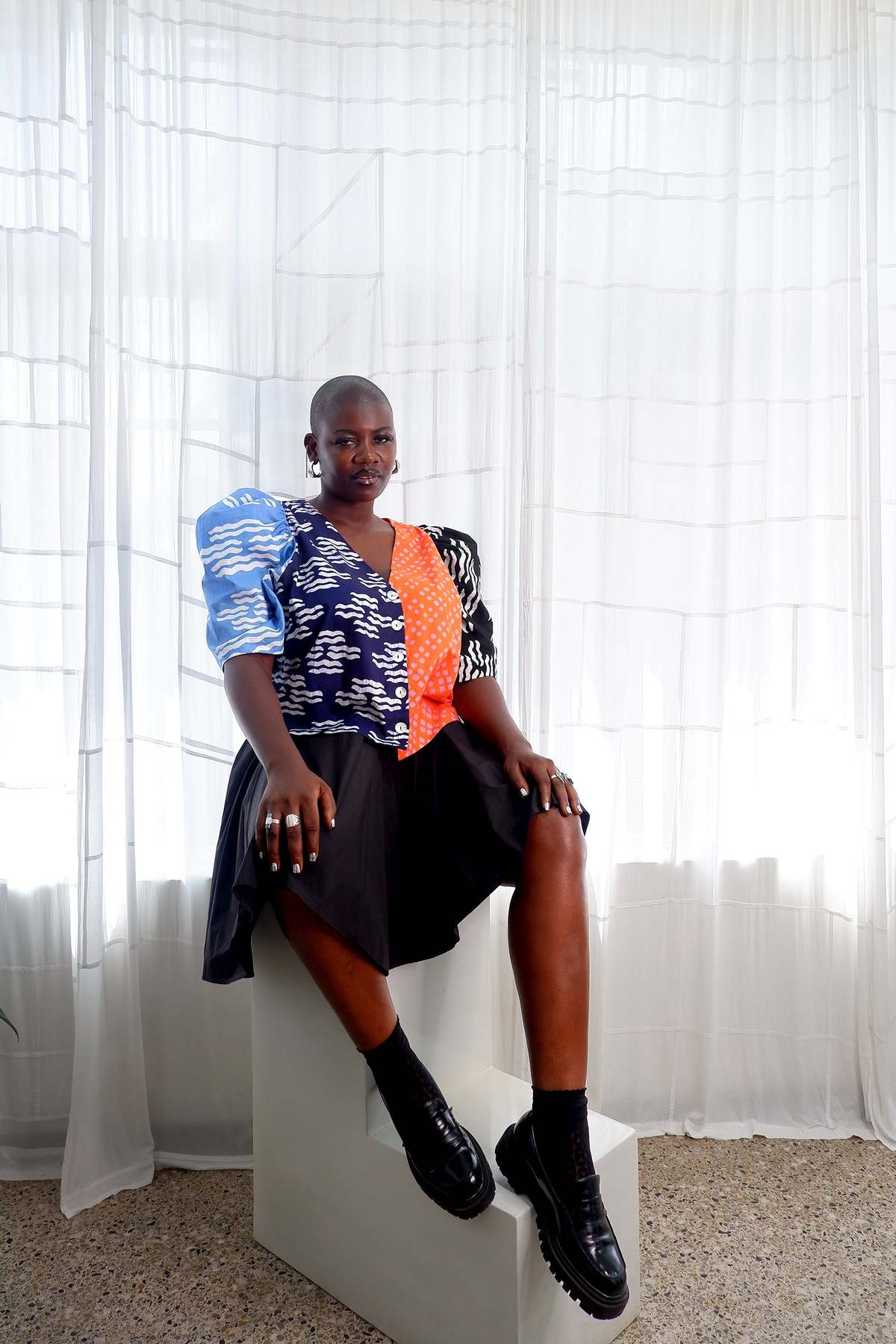 Osei-Duro Flos Blouse - Directions | Garmentory