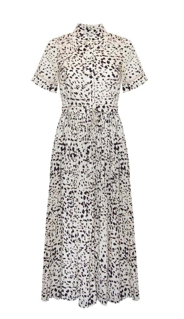 Hunter Bell Colby Dress - Animal | Garmentory