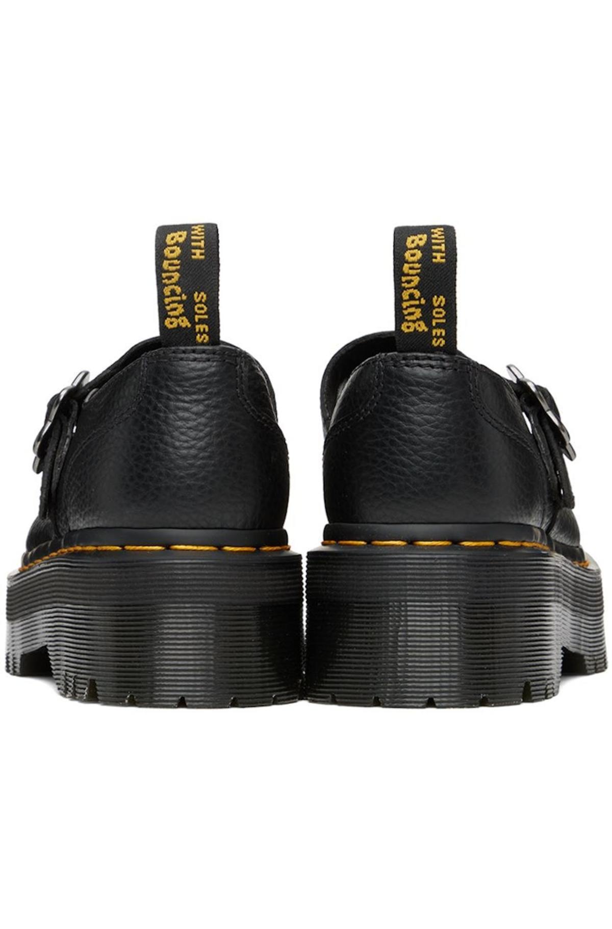 Dr. Martens Black Addina Flower Mary Jane Oxfords | Garmentory