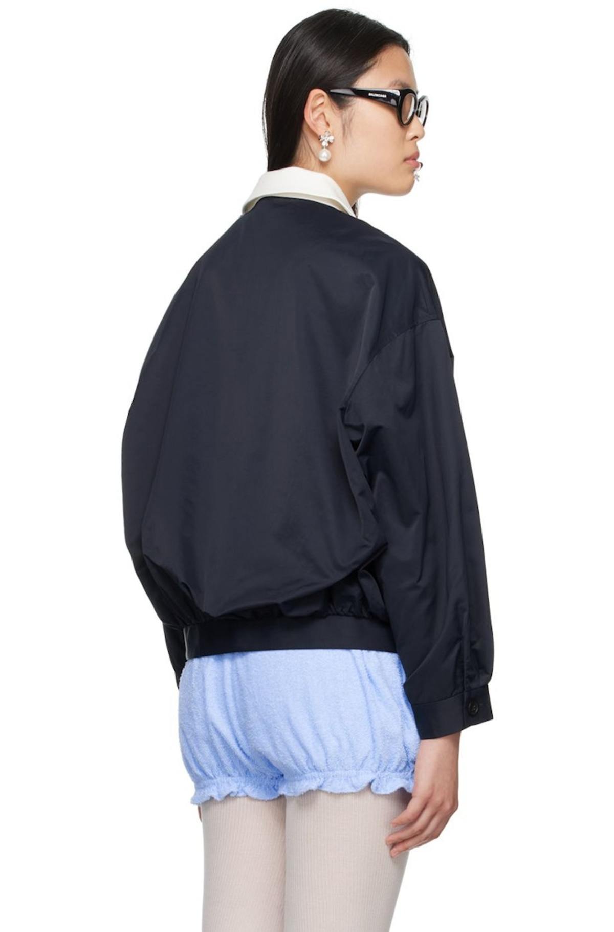 Shushu/Tong Navy Retro Jacket | Garmentory